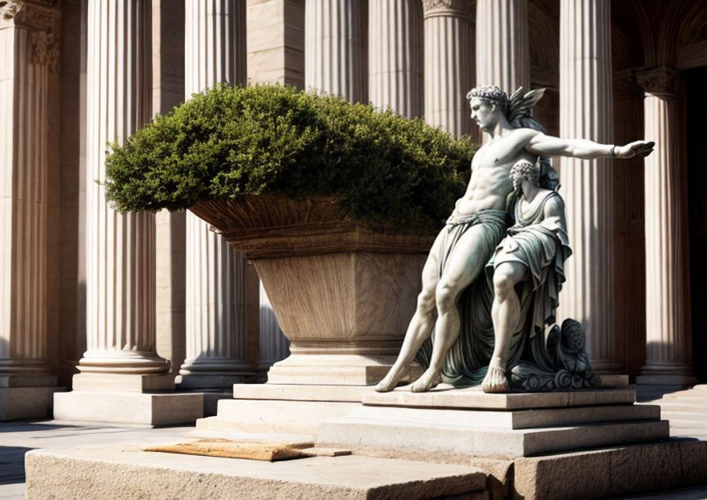 A Arte Romana: Beleza e Expressão em Cada Detalhe - História Antiga