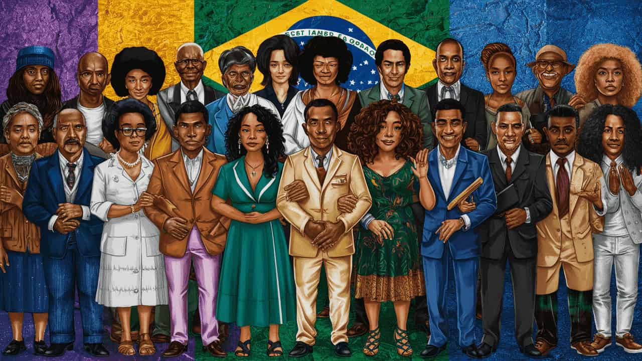 Personalidades Negras que Marcaram a História do Brasil - História Antiga